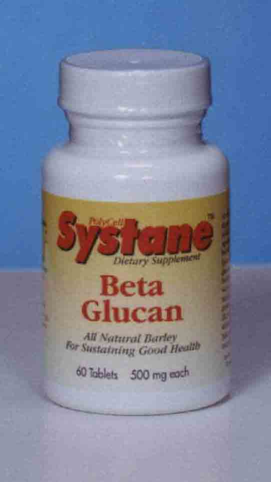 Beta Glucan Natural Health Support